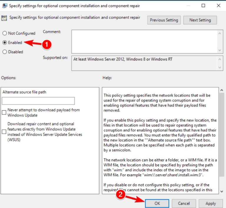 8 correções para Não é possível instalar o .NET Framework 3.5